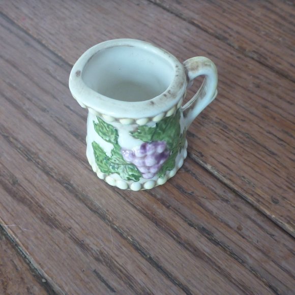 Vintage | Accents | Vintage Collectable Miniature Ceramic Pitcher W ...